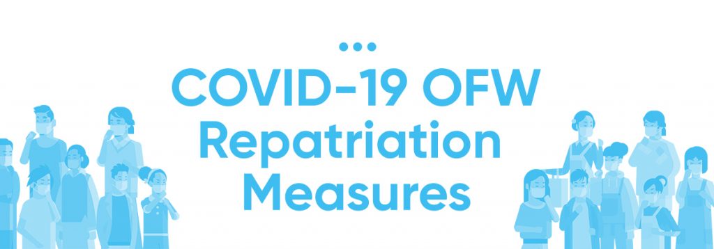 COVID-19 OFW Repatriation Measures [INFOGRAPHICS]